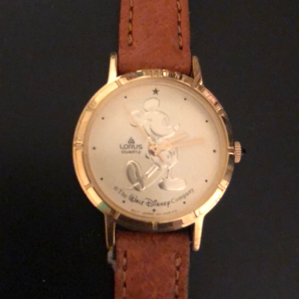Vintage Lorus Walt Disney Watch - Gem